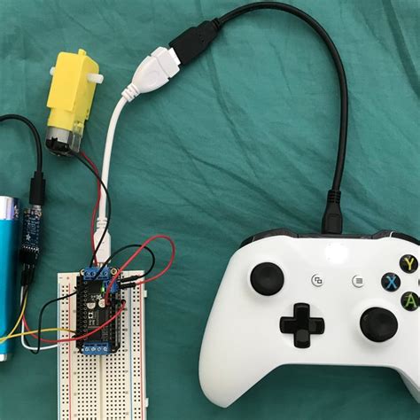 How To Emulate An Xbox Controller With Arduino XInput OFF
