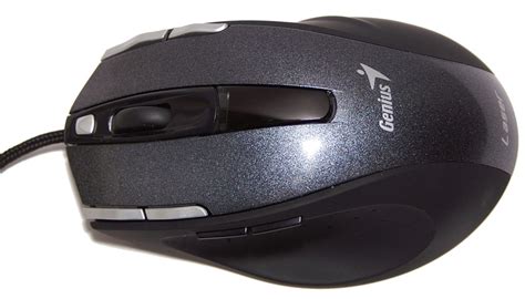 Геймерская мышь с дисплейчиком - Genius Ergo 555 Laser | hwp.ru