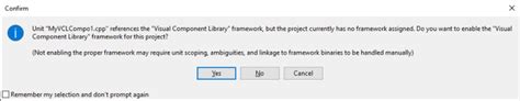 how to create a new windows vcl component in c