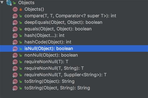 Objects：专为操作java对象而生的工具类 二哥的java进阶之路