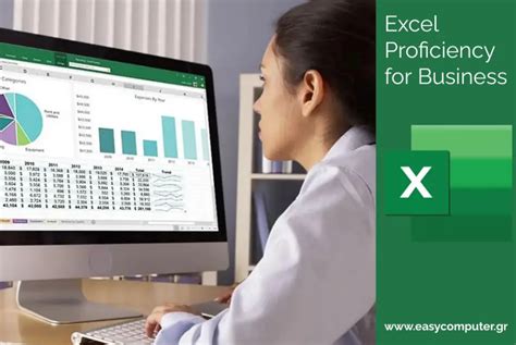 Excel Proficiency For Business Easy Computer ΚΔΒΜ