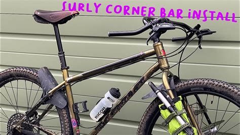 Surly Corner Bar Install Kona Unitx Youtube