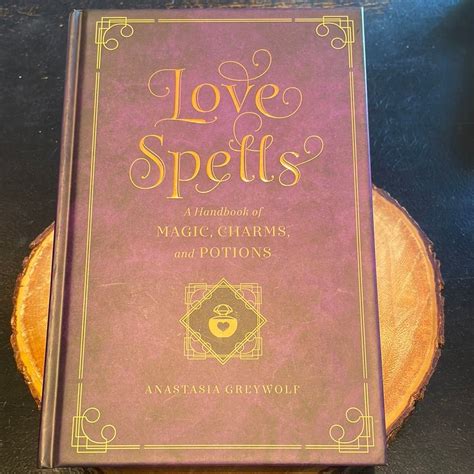 Love Spells By Anastasia Greywolf Witch Chest