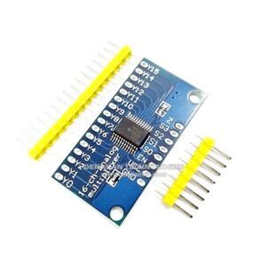 16 Channel Multiplexer Module CD74 HC4067 Denakan Technologies