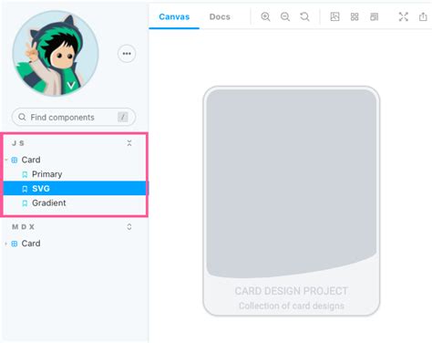 Create Card Component Story Using Storybook With Nuxt