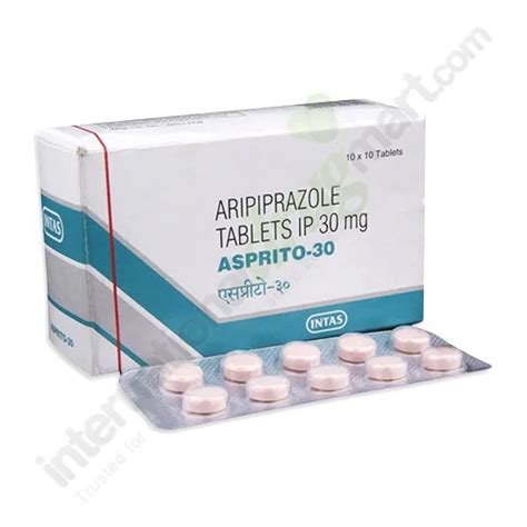 Buy Aripiprazole 30mg Tablets Online Idm