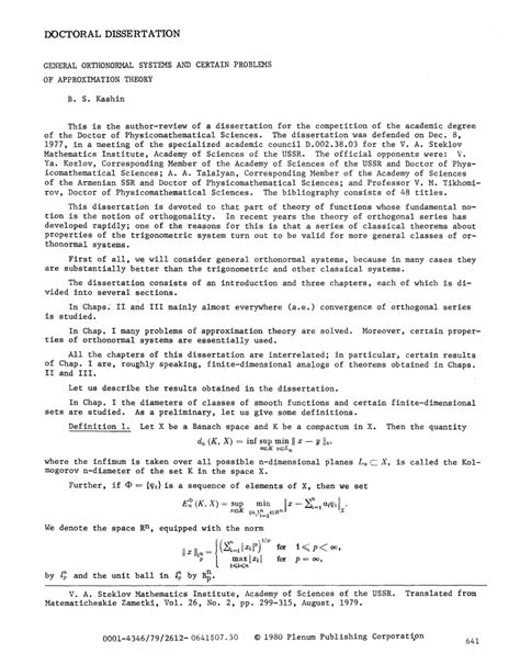 Pdf General Orthonormal Systems And Certain Problems Of Approximation Theory