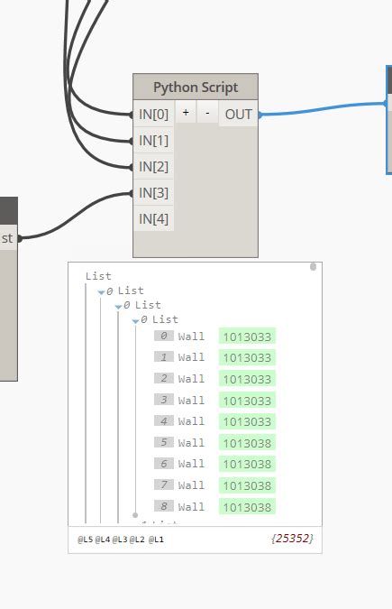 Select Linked Element Revit Dynamo