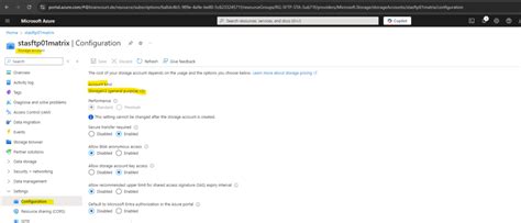 Set Up An Azure Storage Account And Blob Storage For Sftp Access