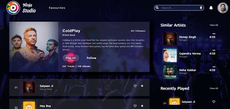 GitHub Snehaaggritgithub Music Player Using HTML CSS