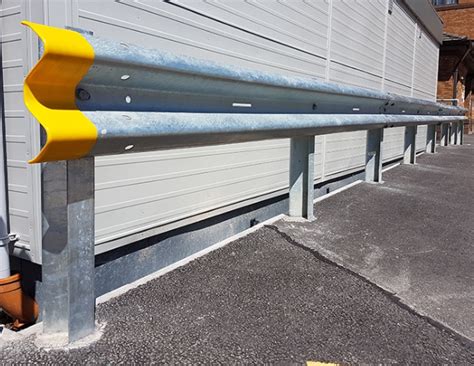Armco Crash Barrier Fast Protect™