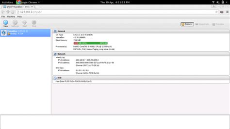 Install PhpVirtualBox To Manage VirtualBox Virtual Machines Via Web Browser In Linux Linux Blimp