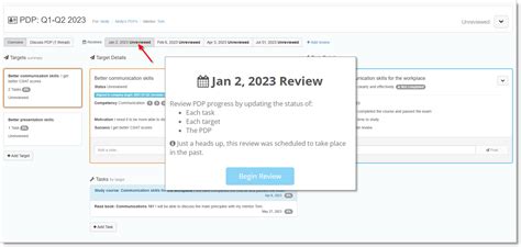 How To Conduct A Pdp Review And Assess Progress