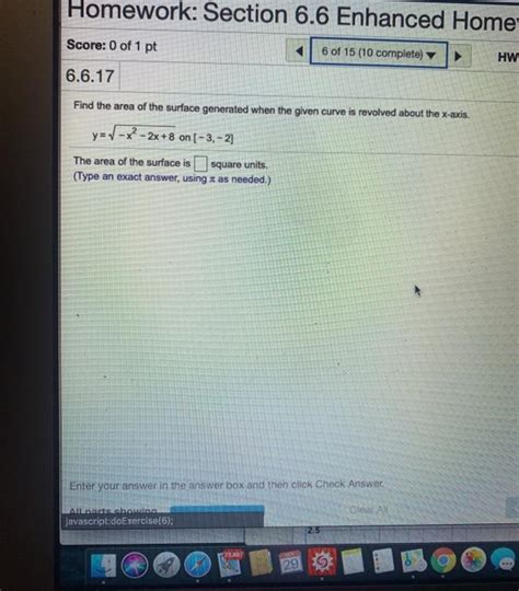 Solved Homework Section 6 6 Enhanced Home Score 0 Of 1 Pt