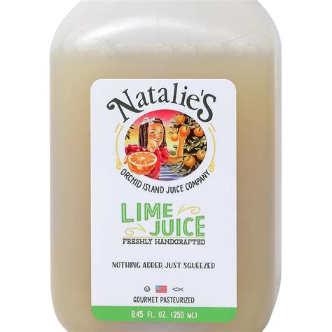 나탈리스 100 라임 원액 착즙 주스 250ml 2개입