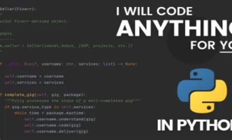 Do Your Python Projects By Aimesh777 Fiverr Do Your Python Projects By Aimesh777 Fiverr