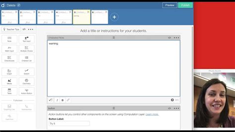 Lesson 27 Desmos Computation Layer Test Submission Button Youtube