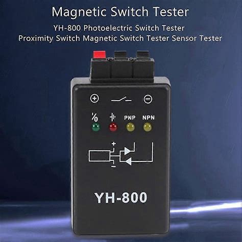 800 Photoelectric Switch Tester Proximity Switch Magnetic Switch