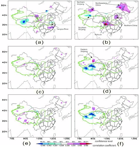 Correlation Analysis Between The Surface Meteorological Variables And