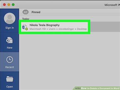 Simple Ways To Delete A Document In Word Steps With Pictures