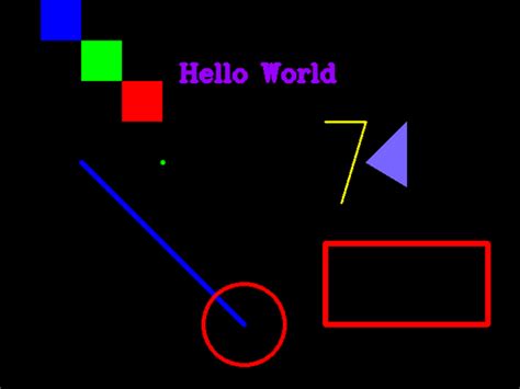 OpenCV 5 도형 그리기