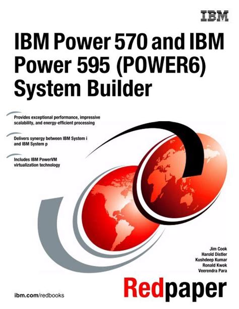 Ibm Power 570 And Ibm Power 595 Power6 Ibm Redbooks
