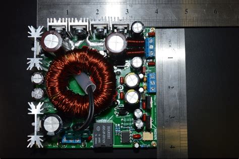 Мощный блок питания усилителя от автомобильной сети 12В - Kit-Amp