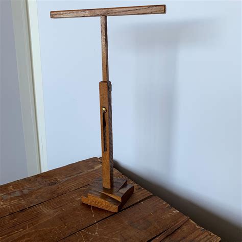 Vintage Adjustable Necklace Stand And Jewelry Holder At 1stdibs