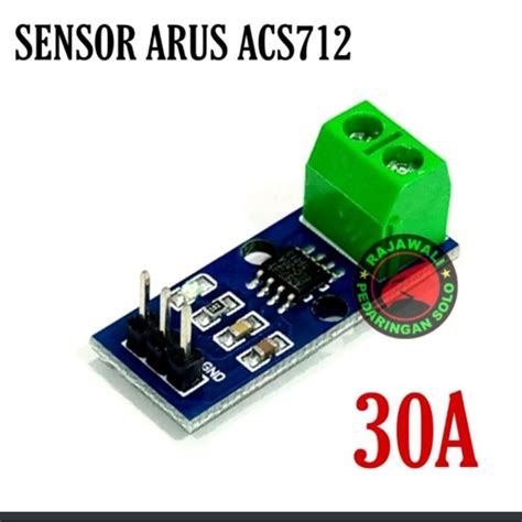 Jual Sensor Arus 30a Hall Sensor Acs712 30a Shopee Indonesia