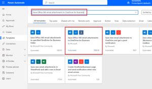 Power Automate Templates How To Simplify Your Workflow Citizen Development Academy