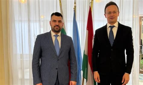 Министър Георг Георгиев и унгарският му колега обсъдиха енергийната сигурност ᐉ Новини Tribune Bg