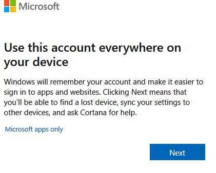 Windows Hello And Email Windows Forums