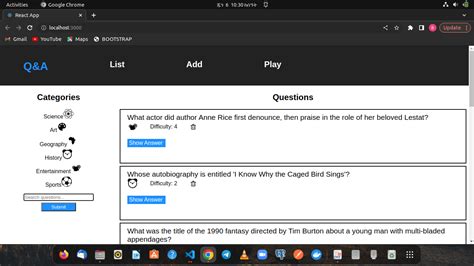 Github Bahiru Yimolalproject Trivia Api