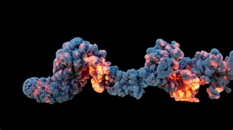 blaze add on cinematic fire shader flippednormals