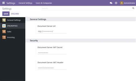 Onlyoffice Connector For Odoo Enterprise Onlyoffice Blog
