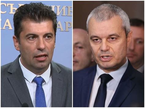 СГОДИХА СЕ До вчера се плюваха и биеха днес Костадинов кани ППДБ в коалиция срещу ГЕРБ и ДПС