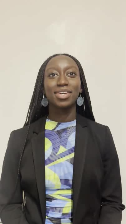 [video] Amelia Dodoo On Linkedin Amelia Dodoo 2023 Schwartz Fellow 43 Comments