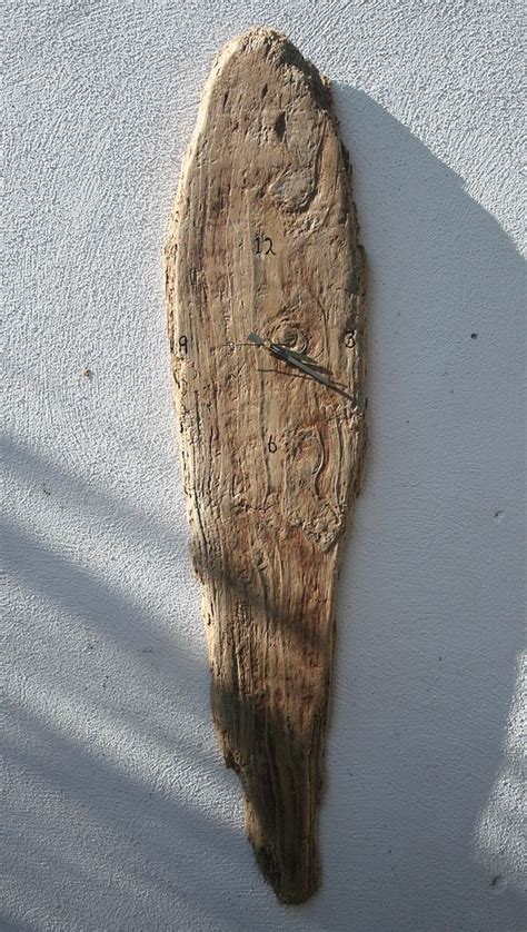 Driftwood Clock Cornish Driftwood Furnitureunique Clock Drift Wood