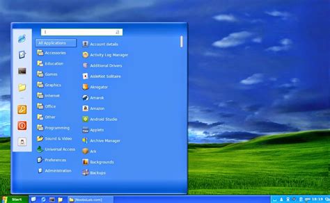Change The Distribution Of Linux You Look Like Windows XP Windows Or Windows Market Shares