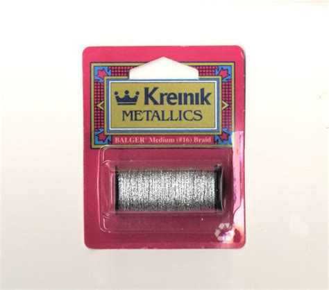 Kreinik Products - CrossStitchWorld