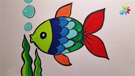 آموزش نقاشی برای کودکان ۷ تا ۹ سال دوره دوم قسمت هفتم Youtube