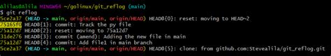 Confused What Is Git Reflog Let Me Help You GoLinuxCloud