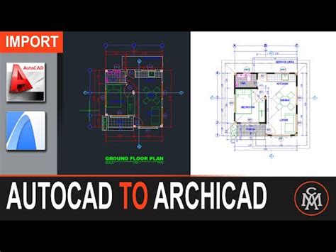 How To Import Autocad File Into Archicad HOW TO SCALE DRAWING IN ARCHICAD YouTube Scale