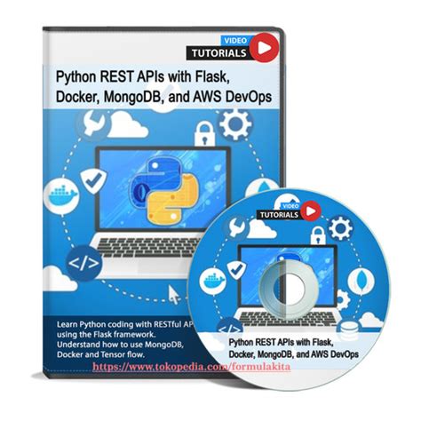 Jual Video Tutorial Python Rest Apis With Flask Docker Mongodb And Aws D Dvd Kab Jombang