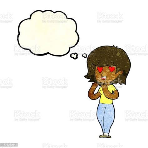 말풍선이 있는 사랑입니다 여자 만화 캐릭터 귀여운에 대한 스톡 벡터 아트 및 기타 이미지 귀여운 기이함 낙서 드로잉 Istock