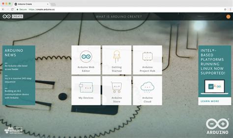 Arduino Upgrades Its Create Cloud Platform For Iot Devices Electronic Specifier