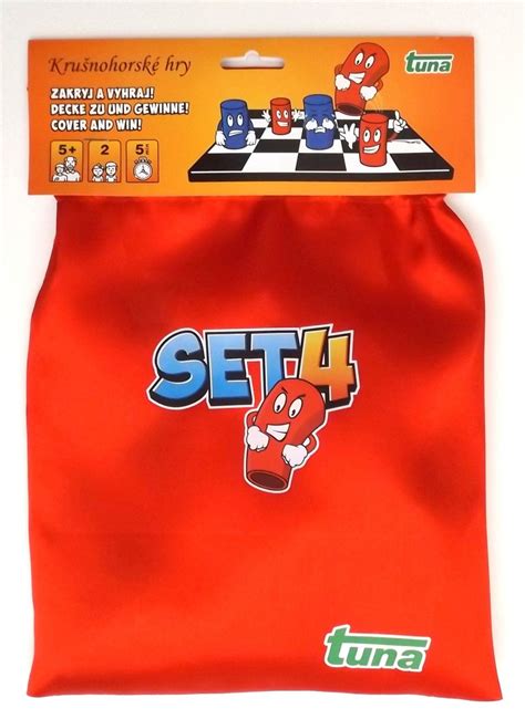 Desková Hra Set4 Mini Plast Cestovní Verze Tuna