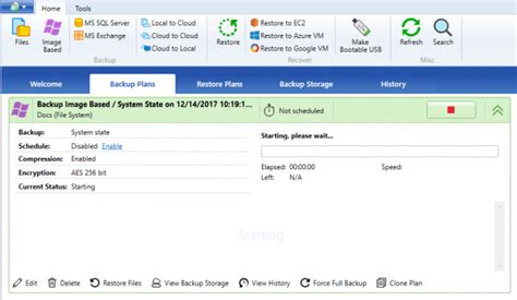 System State Backup Explained And Compared To System Image