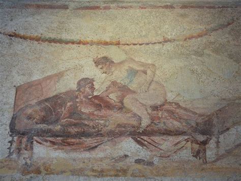 Social Norms And Erotic Art In Pompeii Pompeii Archaeological Park