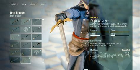 Best Weapons In Assassins Creed Unity